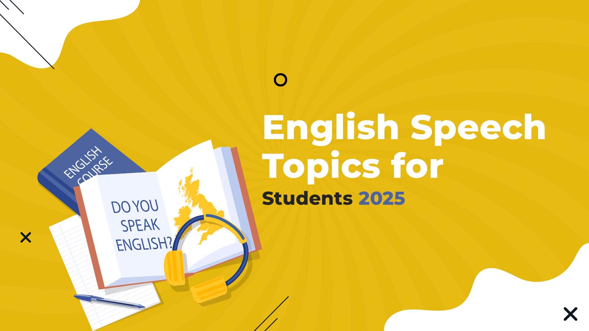 250 + English speech topics